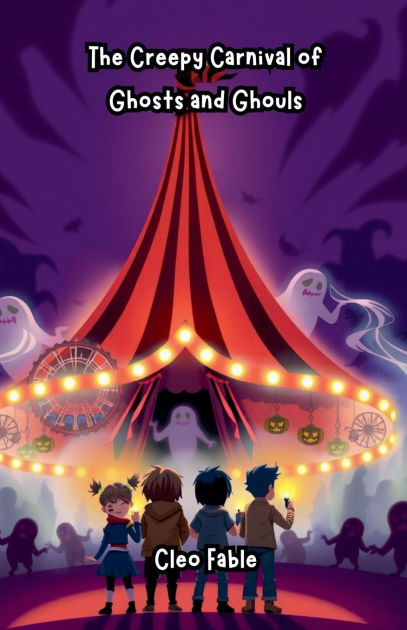 The Creepy Carnival of Ghosts and Ghouls by Cleo Fable, Paperback ...