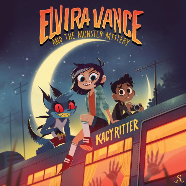 Elvira Vance and the Monster Mystery by Kacy Ritter, Hardcover | Barnes ...