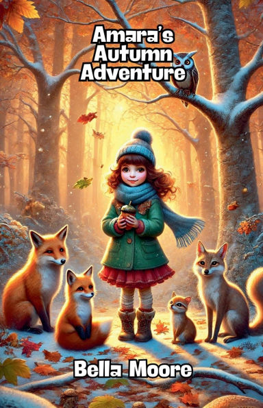 Amara's Autumn Adventure by Bella Moore, Paperback | Barnes & Noble®