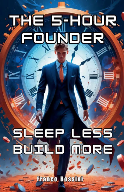 The 5-Hour Founder: Sleep Less, Build More by Franco Bossini, Paperback ...