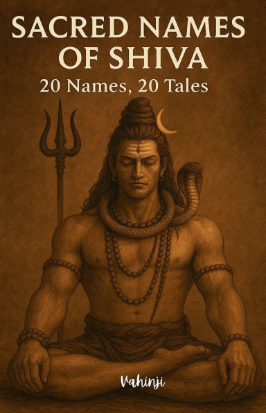 Sacred Names of Shiva - 20 Names, 20 Tales by Vahinji, Paperback ...