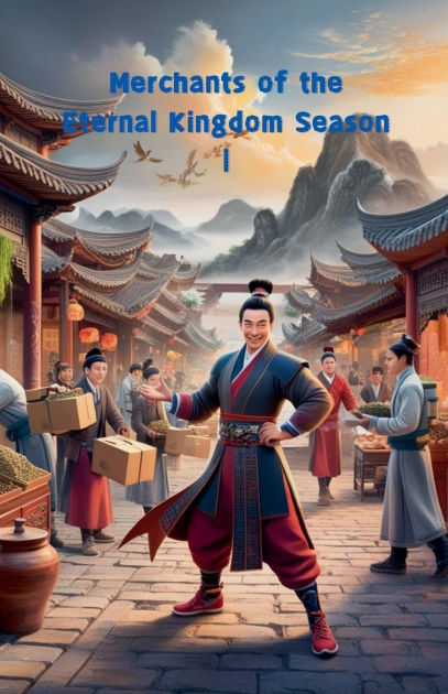 Merchants Of The Eternal Kingdom Season 1 by Ken Seng, Paperback ...