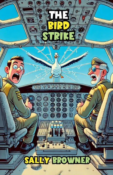 The Bird Strike by Sally Browner, Paperback | Barnes & Noble®