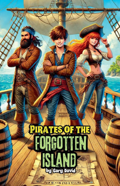 Pirates of the Forgotten Island by Gary David, Paperback | Barnes & Noble®