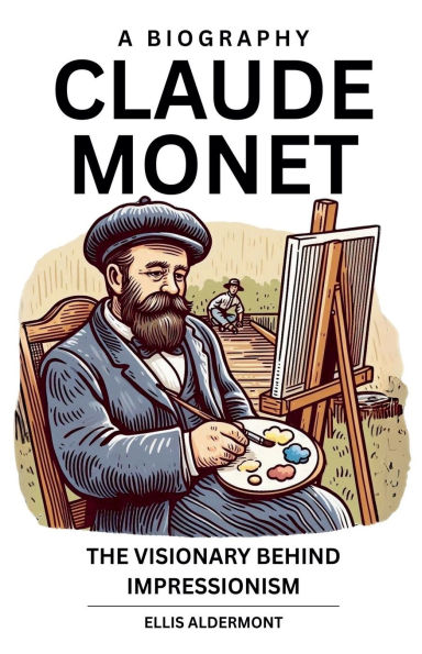 Claude Monet, A Biography: The Visionary Behind Impressionism by Ellis ...