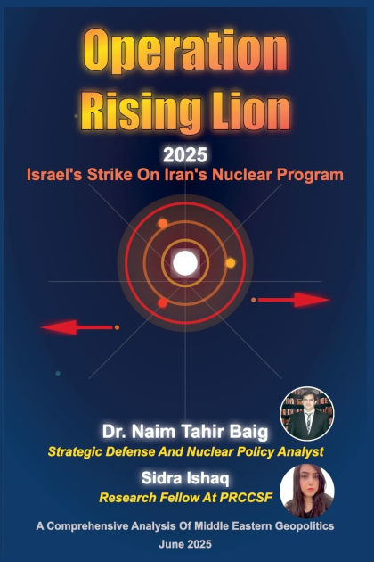 Operation Rising Lion 2025: Israel's Strike on Iran's Nuclear Program ...
