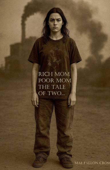 Rich Mom, Poor Mom, the Tale of Two... by Mae Fallon Cross, Paperback ...