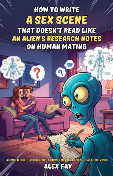 How to Write a Sex Scene That Doesn't Read Like an Alien's Research ...