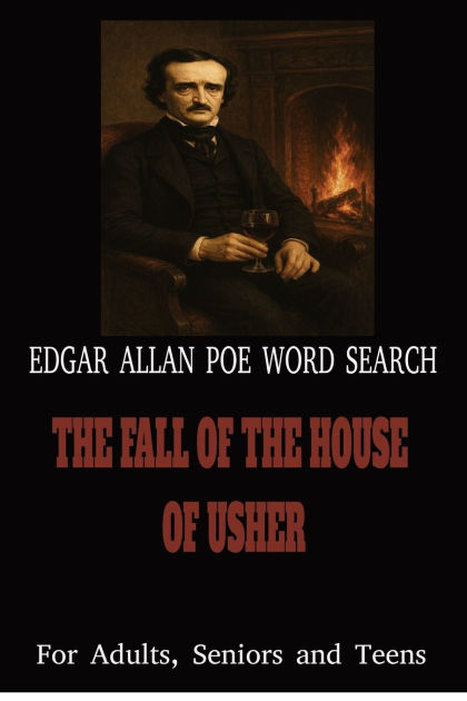 Edgar Allan Poe Word Search - Vocabulary from The Fall of the House of ...