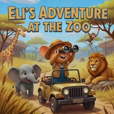 ELI'S ADVENTURE AT THE ZOO by Nancy Bell, Paperback | Barnes & Noble®