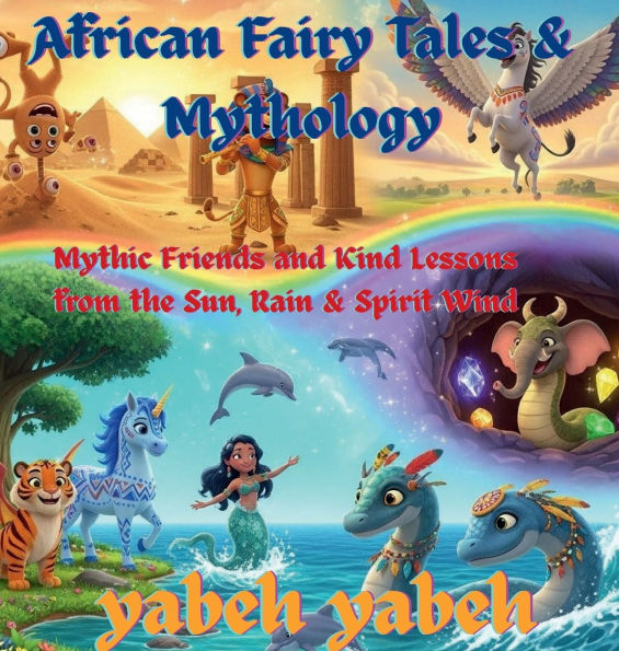 African Fairy Tales & Mythology: Mythic Friends and Kind Lessons from ...