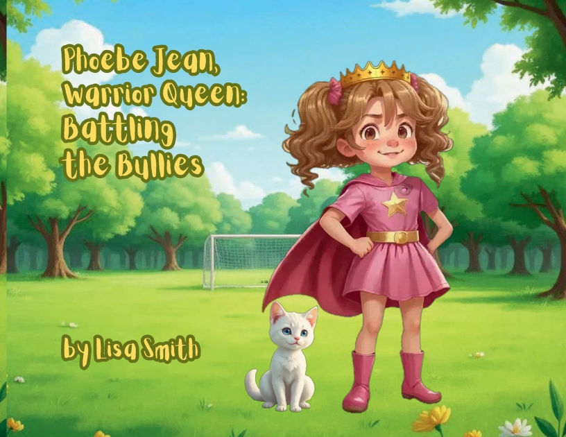 Phoebe Jean, Warrior Queen: Battling the Bullies: by Lisa Smith ...