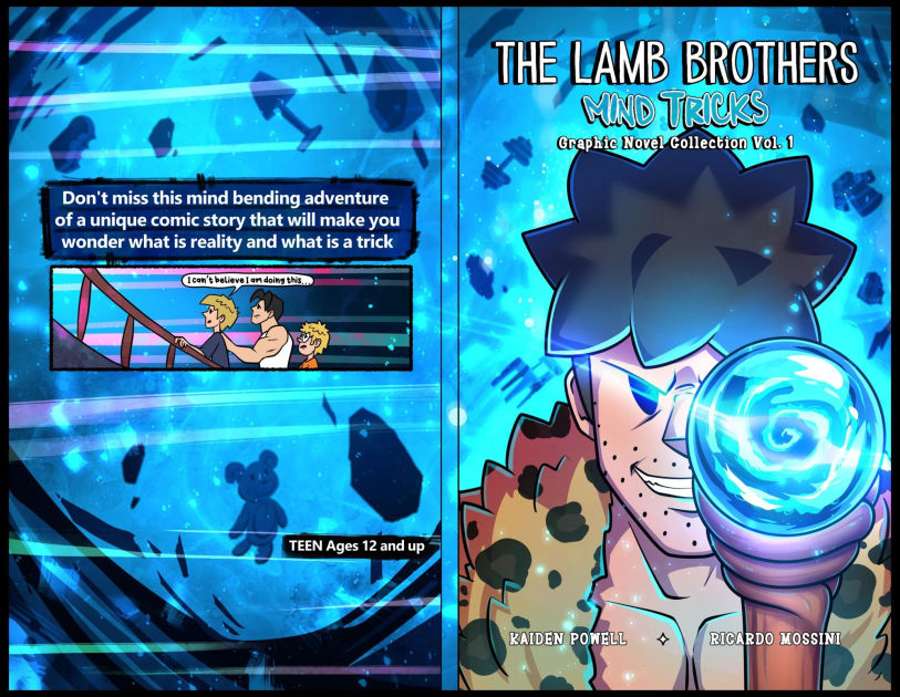 The Lamb Brothers: Mind Tricks: by Kaiden Powell, Ricardo Mossini ...