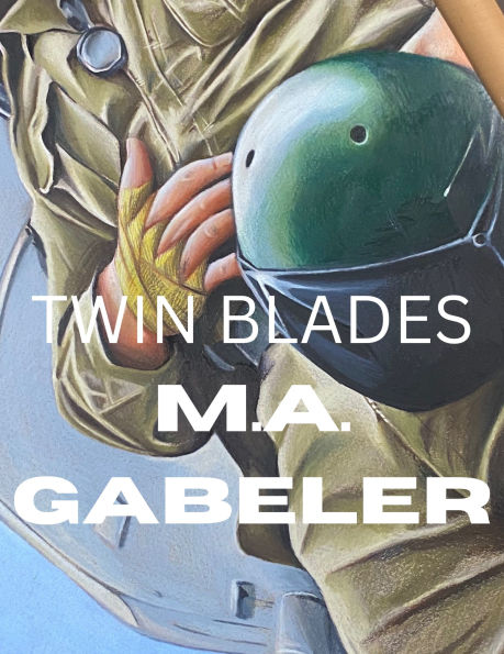 Twin Blades by M. A. Gabeler, Hardcover | Barnes & Noble®