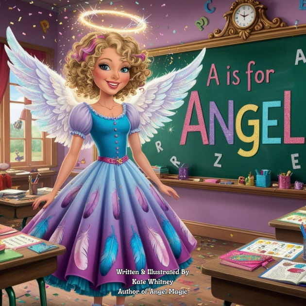 A is for Angel: An Interactive ABC Adventure with Affirmations to Boost ...