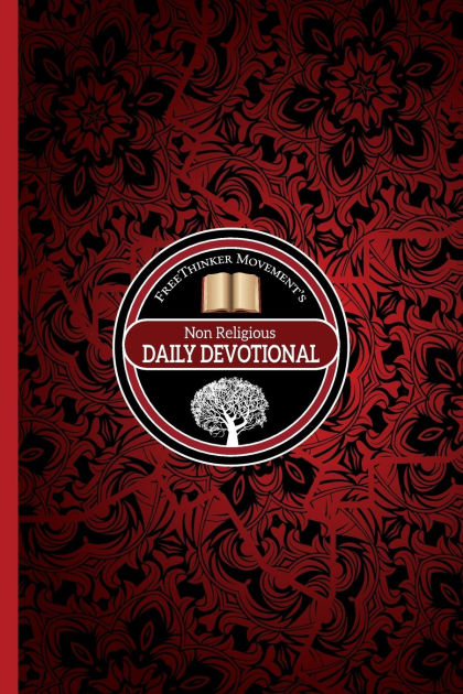 FreeThinker Movement's Non Religious Daily Devotional Book Retro Red ...