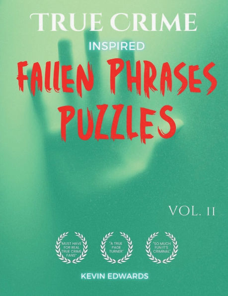 True Crime Inspired Fallen Phrases Vol 2 Large Print Drop Quotes For ...