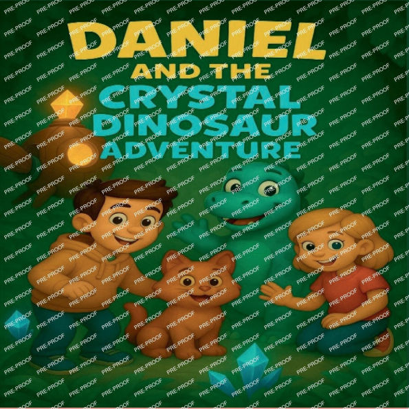 Daniel and the Crystal Dinosaur Adventure by Cristina Mereneanu-Harti ...