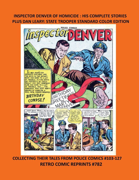 INSPECTOR DENVER OF HOMICIDE: HIS COMPLETE STORIES PLUS DAN LEARY ...