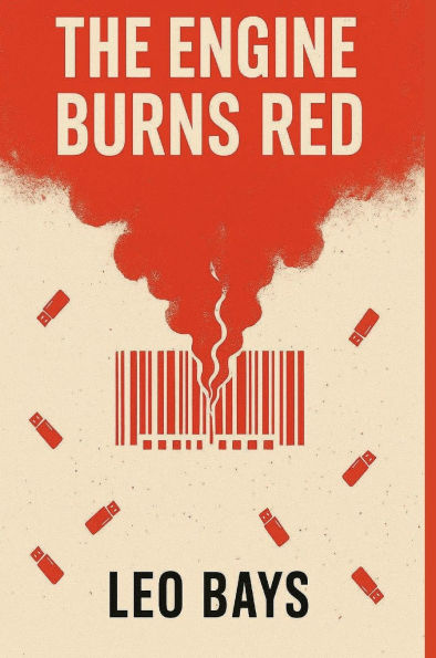 The Engine Burns Red by Leo Bays, Hardcover | Barnes & Noble®