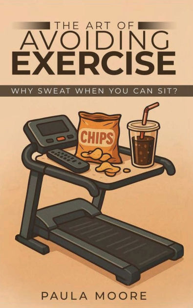 The Art of Avoiding Exercise: Why Sweat When You Can Sit? by Paula ...