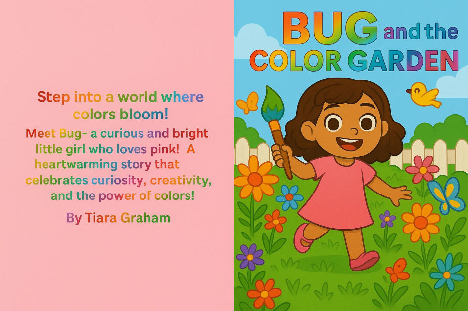 Bug and the Color Garden by Tiara Graham, Paperback | Barnes & Noble®