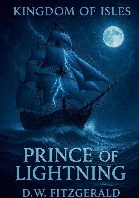 Kingdom of Isles - Prince of Lightning by DW Fitzgerald, Paperback ...