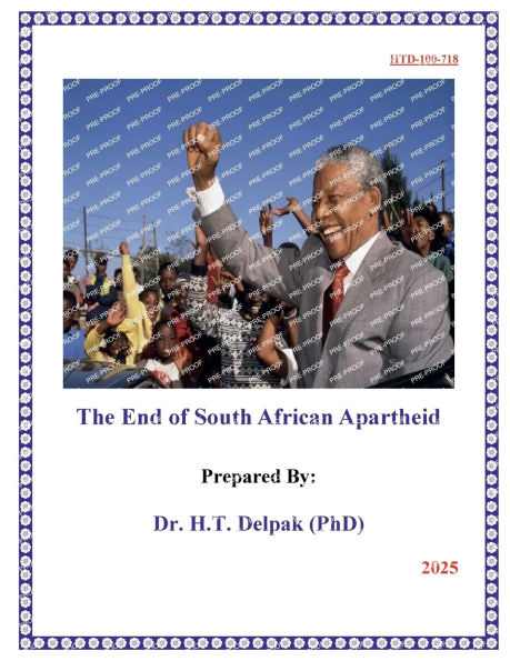 The End of South African Apartheid by Heady Delpak, Paperback | Barnes ...