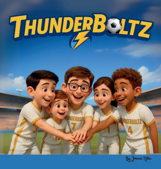 ThunderBoltz by Joanne Nikci, Hardcover | Barnes & Noble®