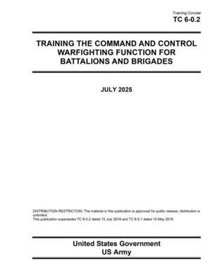 Training Circular TC 6-0.2 Training the Command and Control Warfighting ...