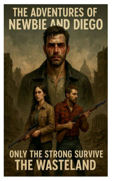 THE ADVENTURES OF NEWBIE AND DIEGO: ONLY THE STRONG SURVIVE THE ...