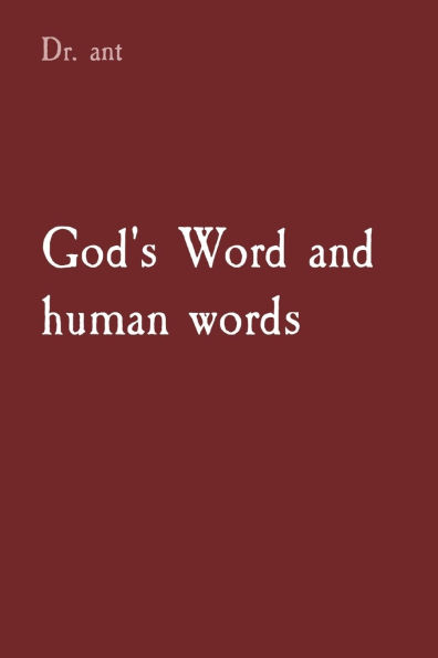 God's Word and human words: the Intersection of Divinity and Narrative ...
