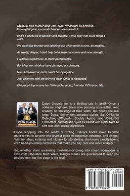 Off-Limits Detective Edition 2: Enemies To Lovers Romantic Suspense by Daisy Grace, Paperback ...