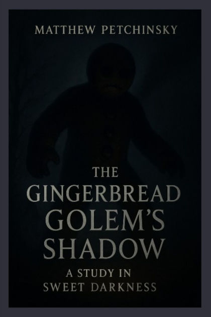 The Gingerbread Golem's Shadow: A Study in Sweet Darkness by Matthew ...