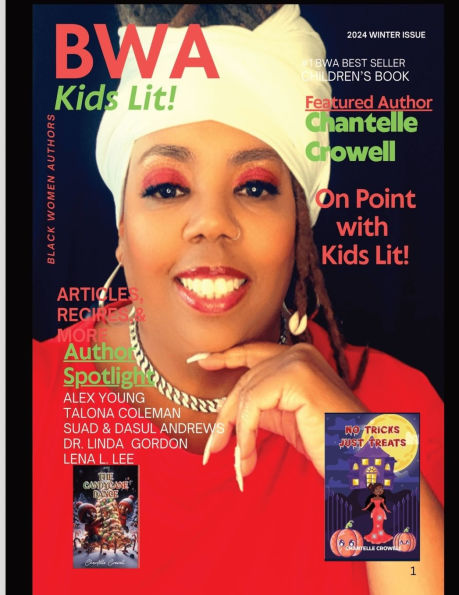 Kids Lit Magazine by Paulette Henson, Chantell Crowell, Paperback ...
