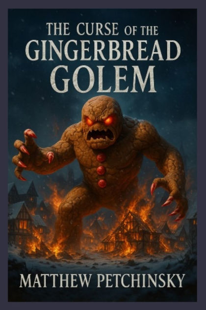 The Curse of the Gingerbread Golem by Matthew Petchinsky, Paperback ...