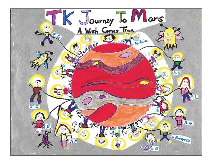 TK Journey to Mars: A Wish Comes True by Ivonne Macias-Mansberg ...