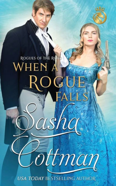 When a Rogue Falls: A Regency Historical Romance by Sasha Cottman, Paperback | Barnes & Noble®