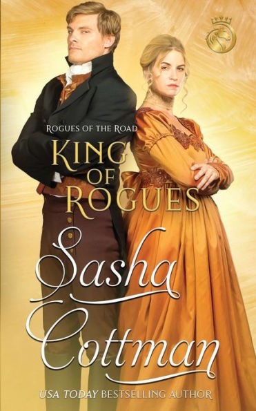 King of Rogues: A Regency Historical Romance by Sasha Cottman, Paperback | Barnes & Noble®