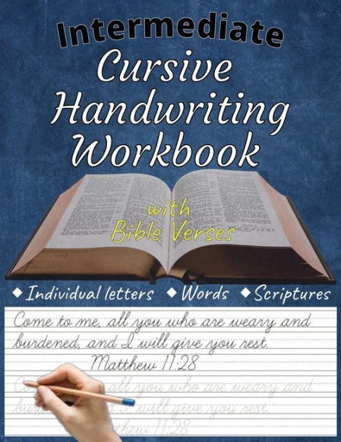 Cursive Handwriting with Bible Verses: Cursive Handwriting with Bible ...