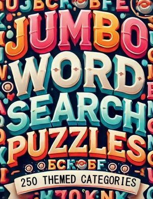 JUMBO Word Search Puzzles by Organized Mind Press, Paperback | Barnes ...