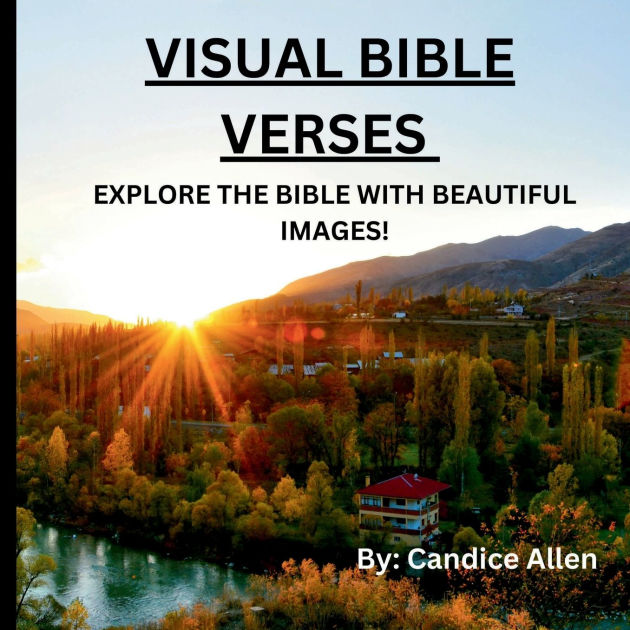 Visual Bible Verses by Candice Allen, Paperback | Barnes & Noble®
