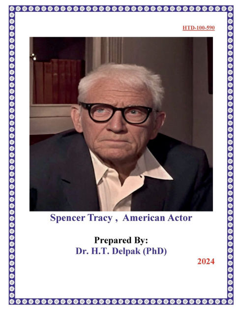 Spencer Tracy , American Actor by Heady Delpak, Paperback | Barnes & Noble®