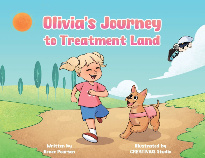 Olivia's Journey to Treatment Land by Renee Pearson, Paperback | Barnes ...