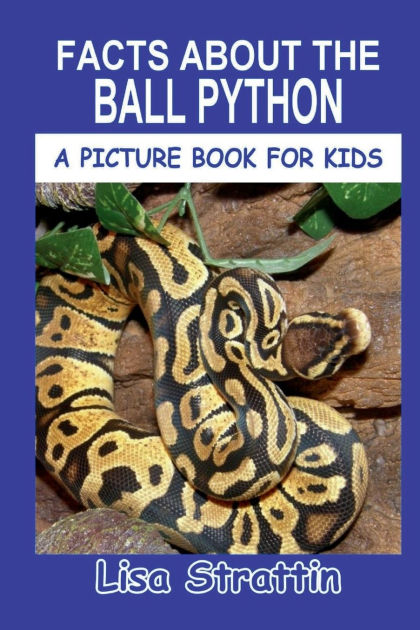 Facts About the Ball Python by Lisa Strattin, Paperback | Barnes & Noble®