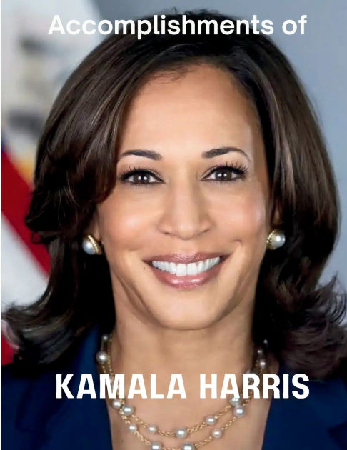 Accomplishments of Kamala Harris by Rachael Reed, Paperback | Barnes ...