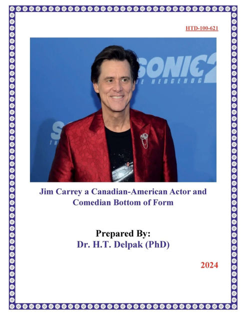 Jim Carrey a Canadian-American Actor and Comedian Bottom of Form by ...