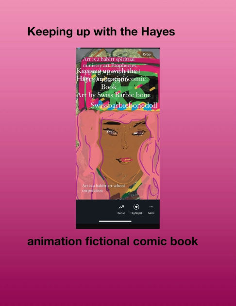 Keeping up with the Hayes animation comic book art by Arika Hayes ...