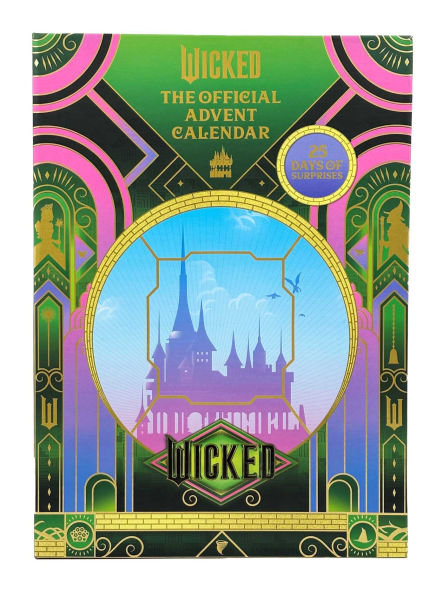 Wicked: The Official Advent Calendar: 25 Days of Surprises by Insight ...