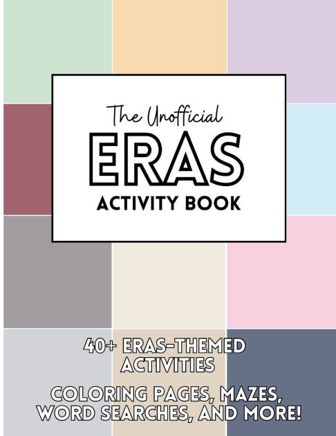 The Unofficial Eras Activity Book by Emily Akil, Paperback | Barnes ...